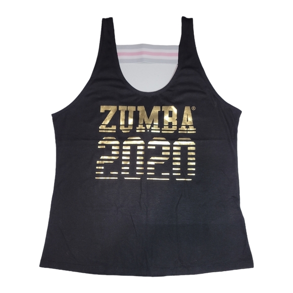 Zumba Fitness | Tops | 220 Tank With Cross Back Elastic | Poshmark